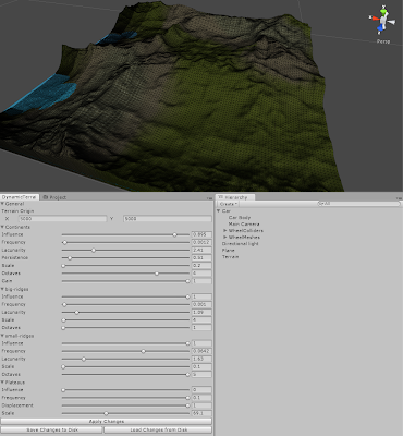 Project Space Engineer - Dev Blog: Procedural Terrain Generation