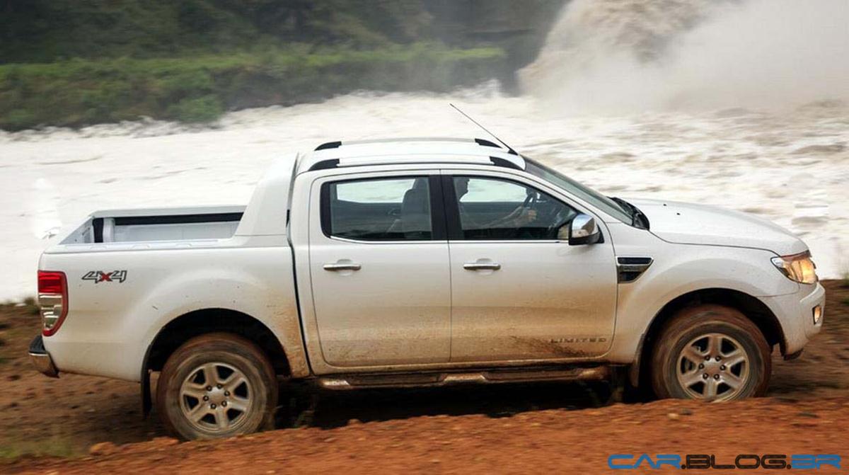 Nova Ford Ranger 2013: fotos, preço, consumo e ficha técnica