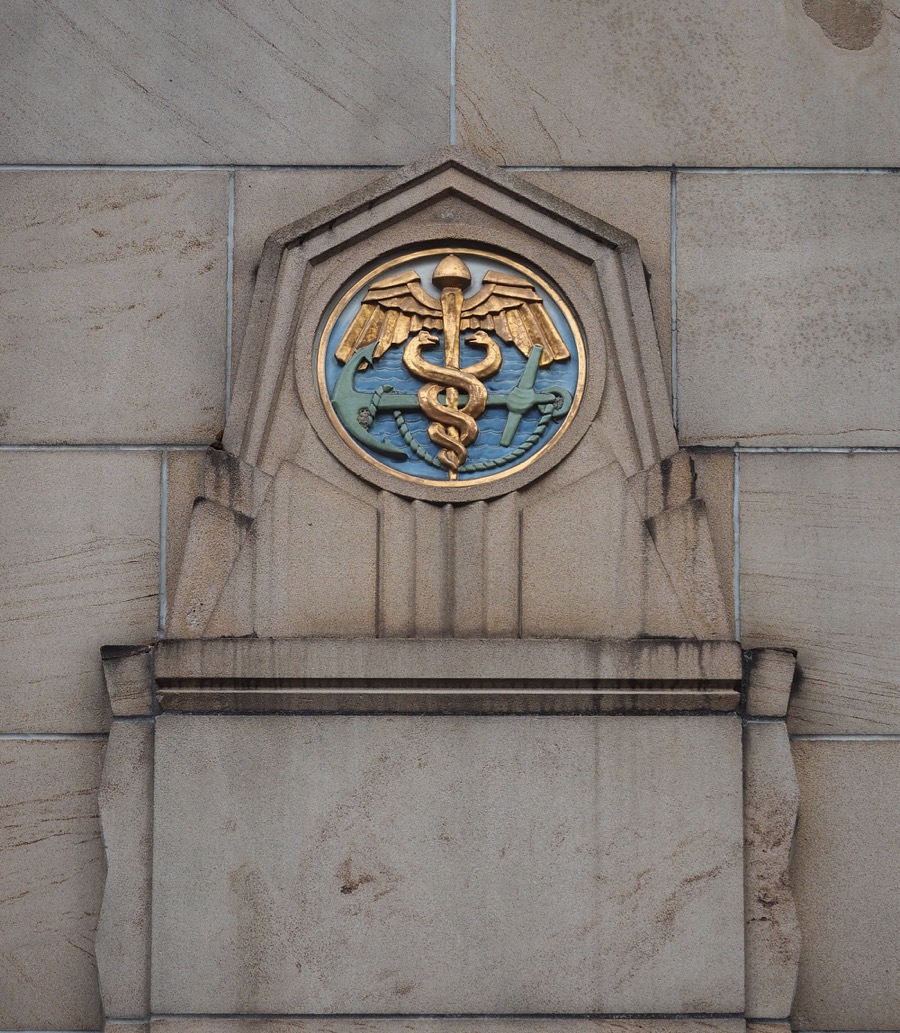 USA: Pacific Tower, an Art Deco Landmark in Seattle.