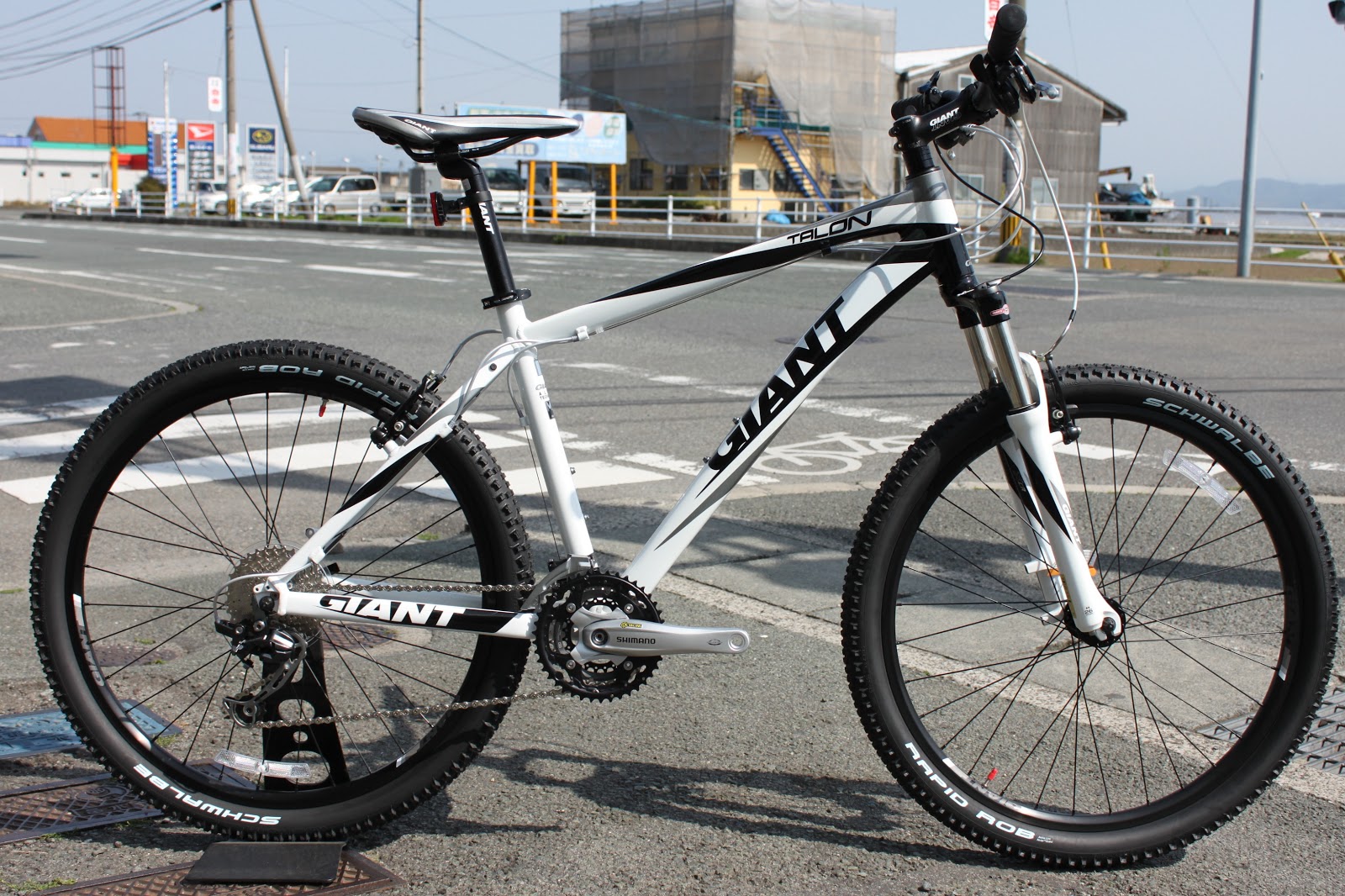 熊本城山自転車店: GIANT TALON