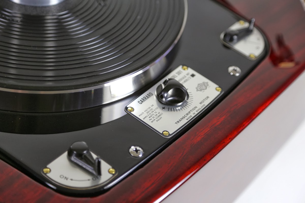 Golden Age Of Audio: Vintage Garrard 301