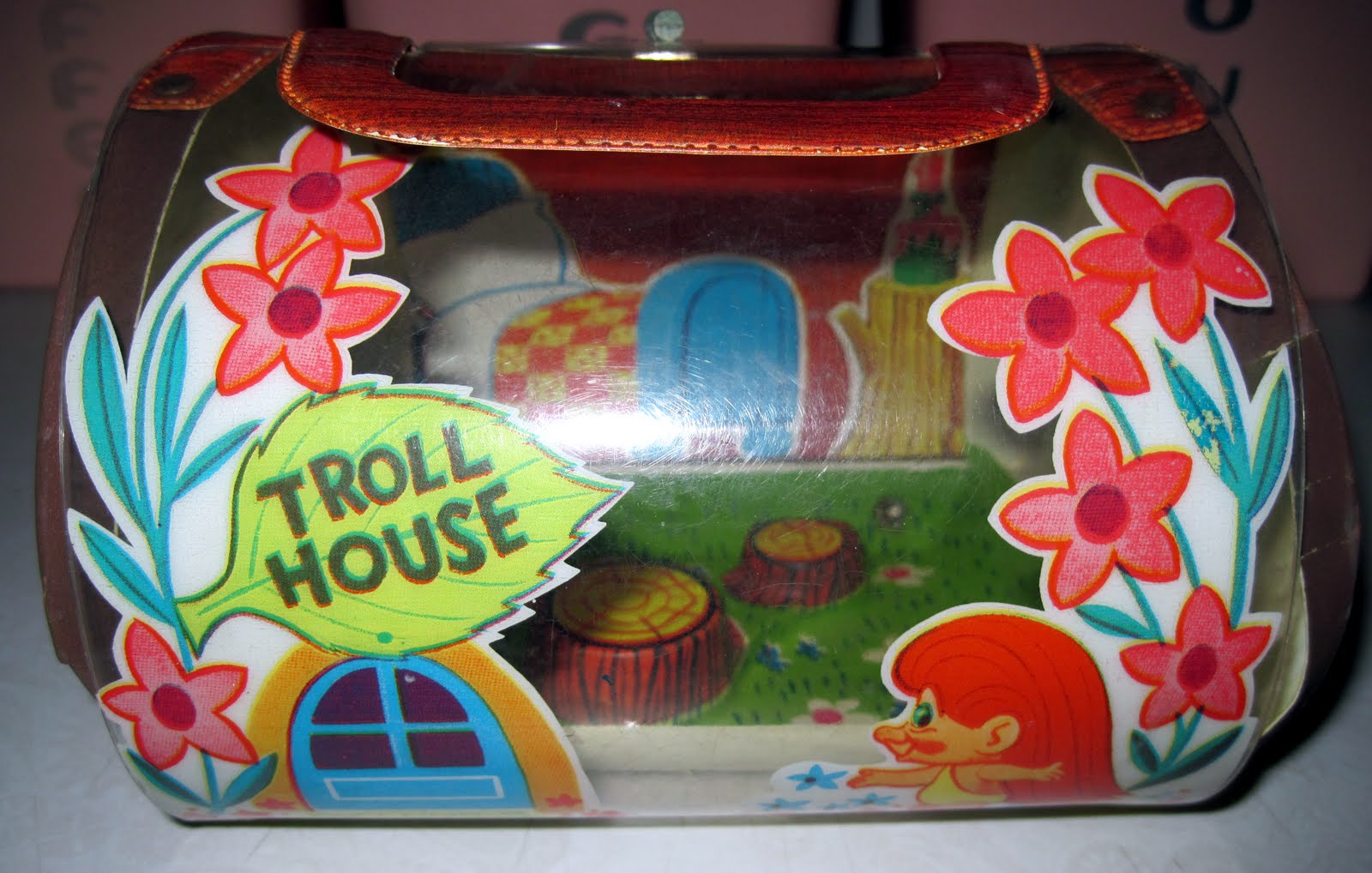 Tracy's Toys (and Some Other Stuff): 1966 Troll Log House