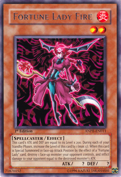 YU-GI-OH MAZOS CURIOSOS: FORTUNE LADY DECK