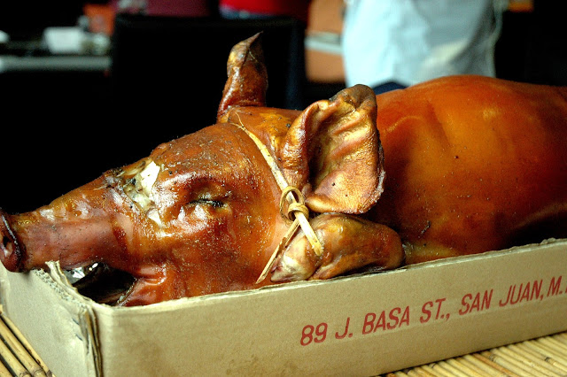 DUDE FOR FOOD: A Family Affair: Leonardo's Lechon at Heirloom Kitchen