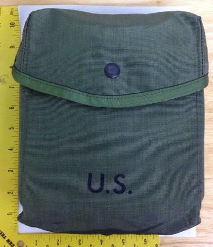Webbingbabel: US ARMY SAW M60 OLIVE DRAB ALICE 200 ROUND POUCH