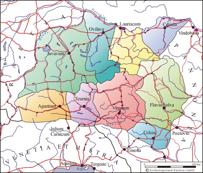 Donauinseln: Geography of Saint Florian