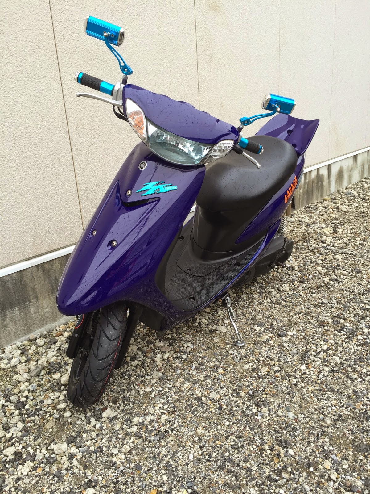 YAMAHA ZR EVOLUTION 110,000 YENS ~ Casual Bike Style