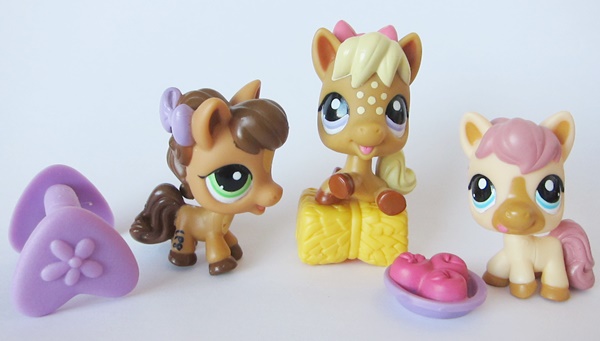 Littlest pet shop blogi: Lps pet triplets
