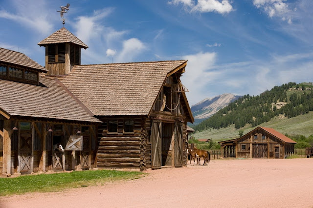 A Working Cattle Ranch | home appliance