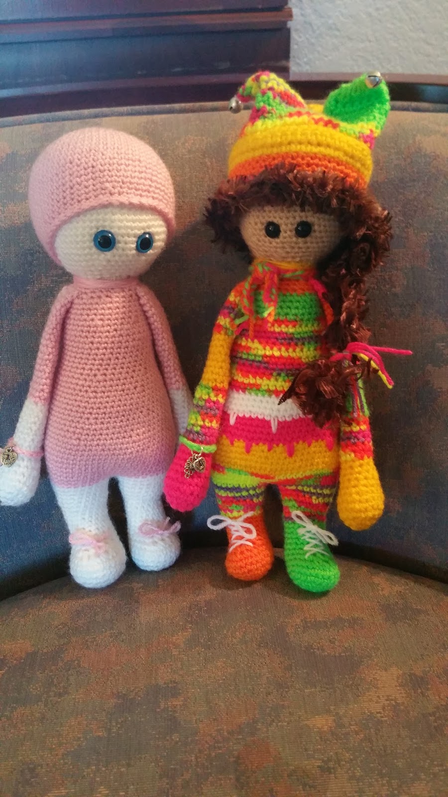 meo my crochet: Boo Bear Inspired Dolls