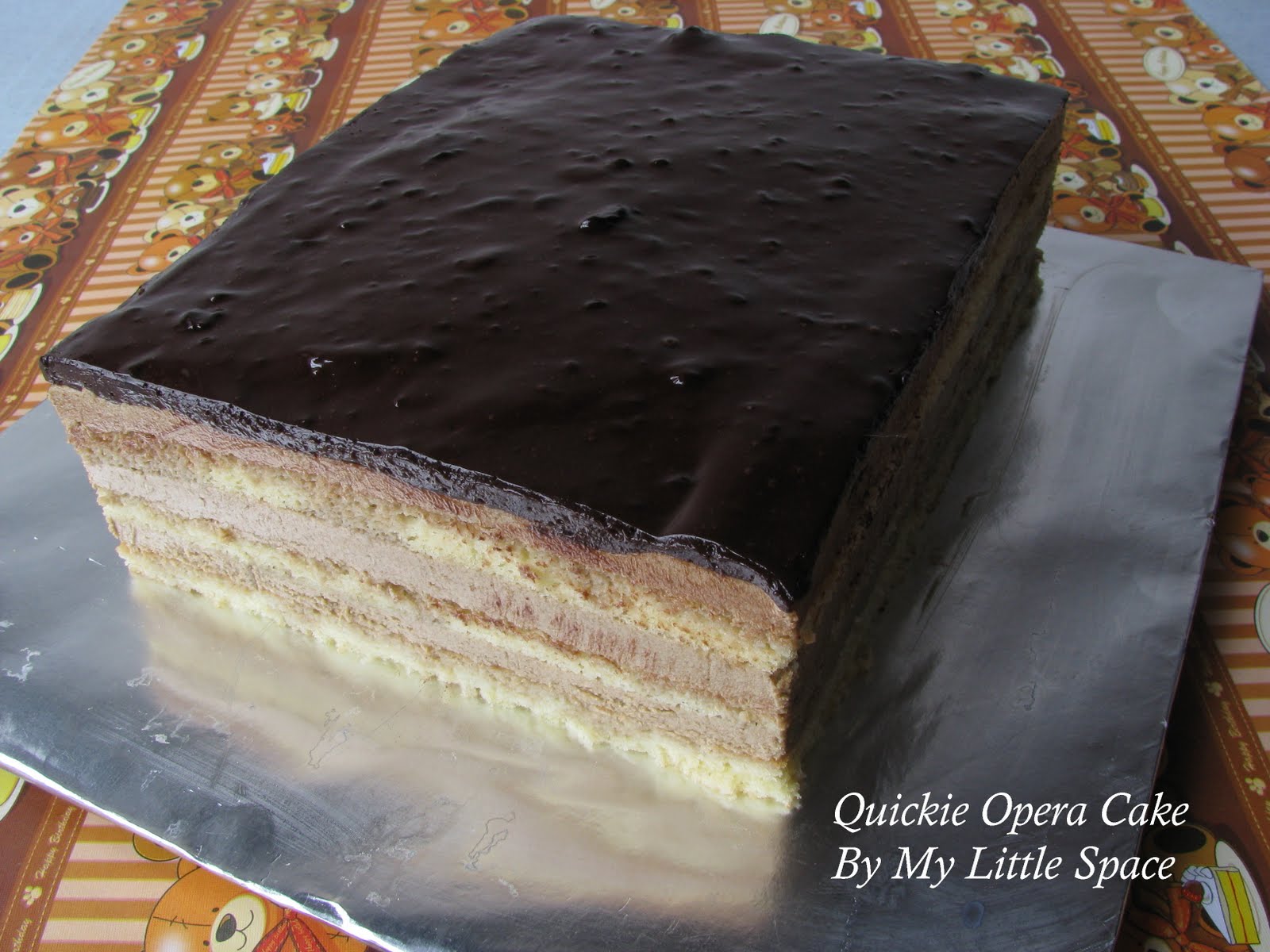 Opera Cake For A Special Day