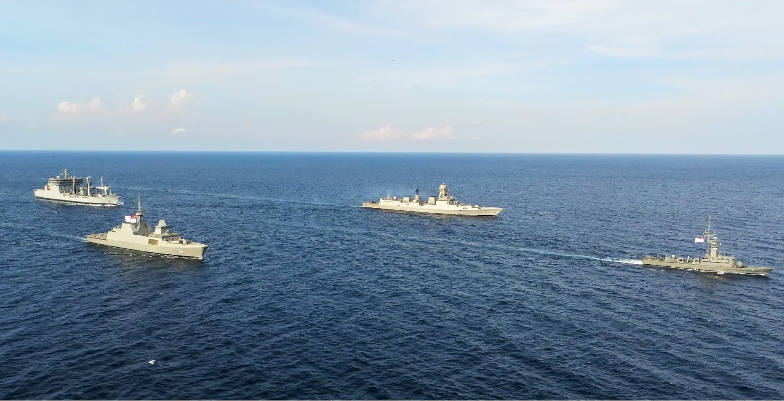 DEFENSE STUDIES: Singapore and Indian Navies Conclude Annual Maritime ...