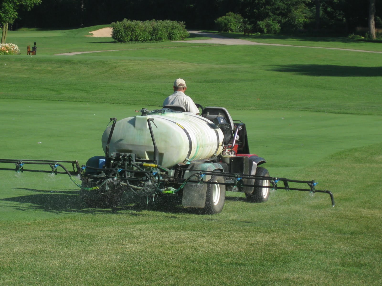 Northmoor Country Club Golf Course Operations: Bug Spray, Sub Air ...
