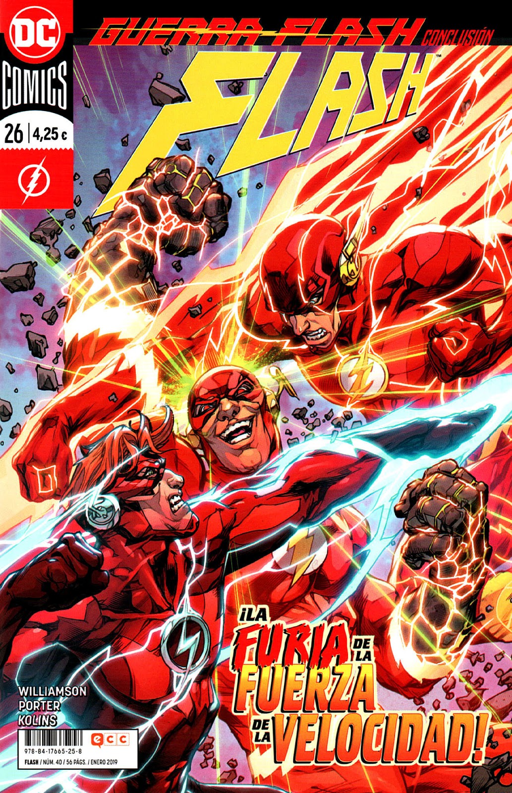 Galicia Comic: Flash 40 - Renacimiento 26 (The Flash 50 - 51 Vol 5)