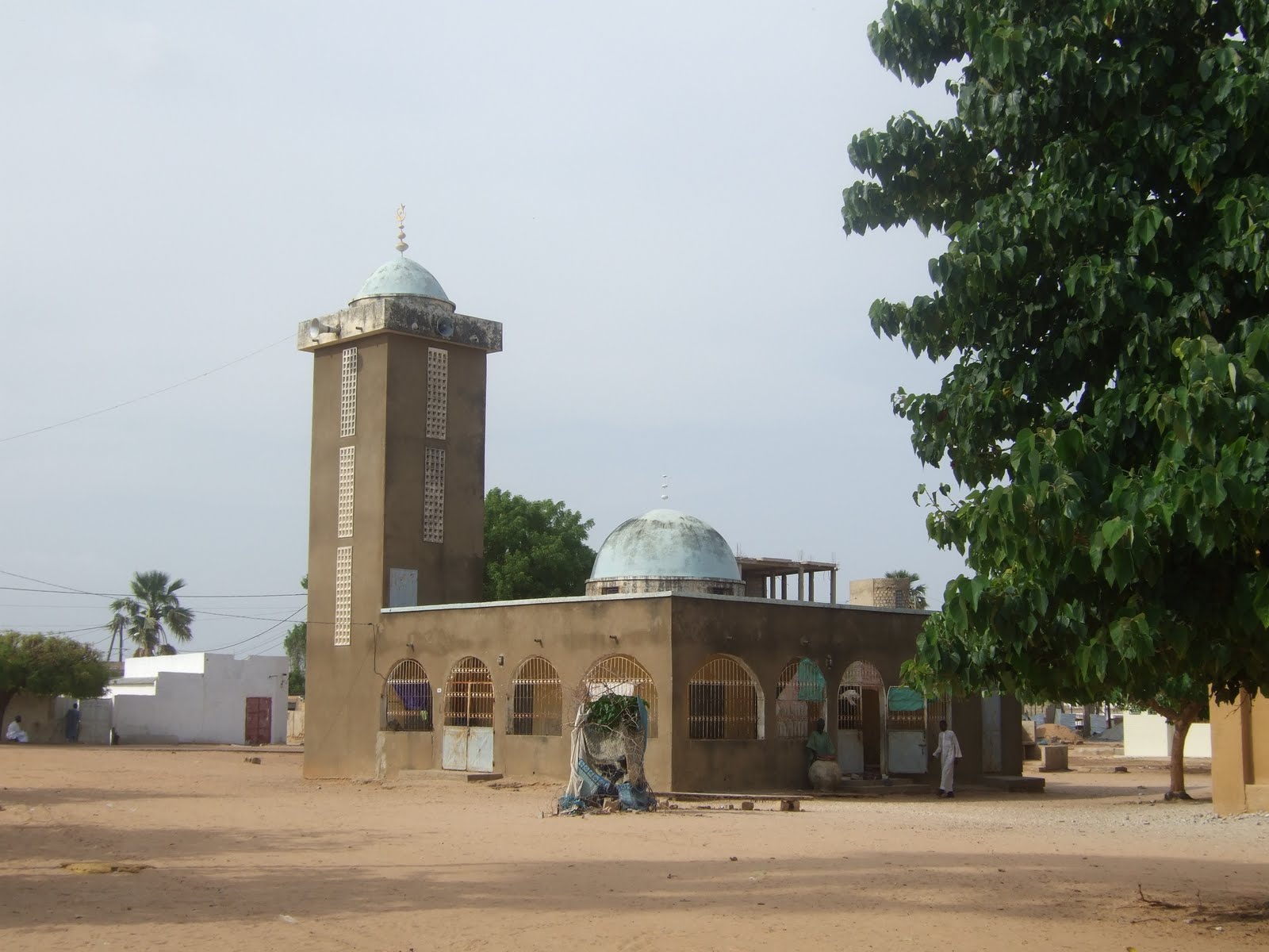 Travel to Sénégal: Kaolack - La ville