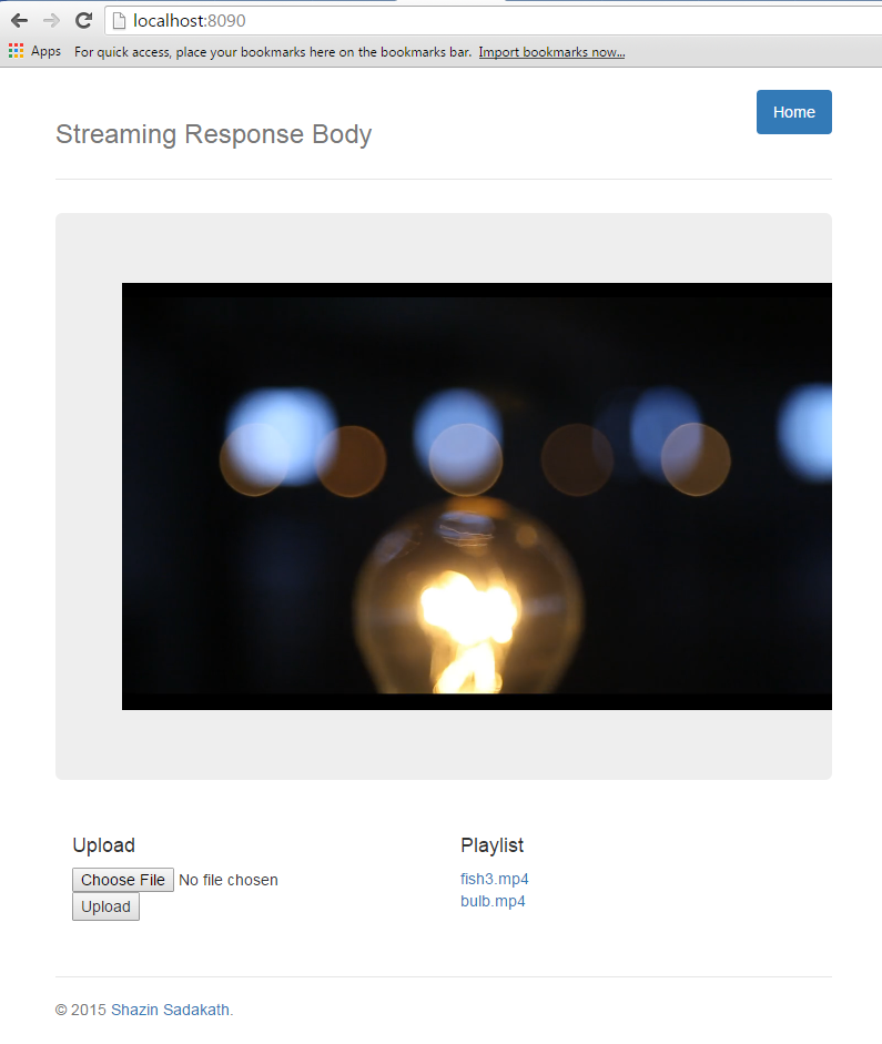 Not Just Another Blog Asynchronous Streaming Request