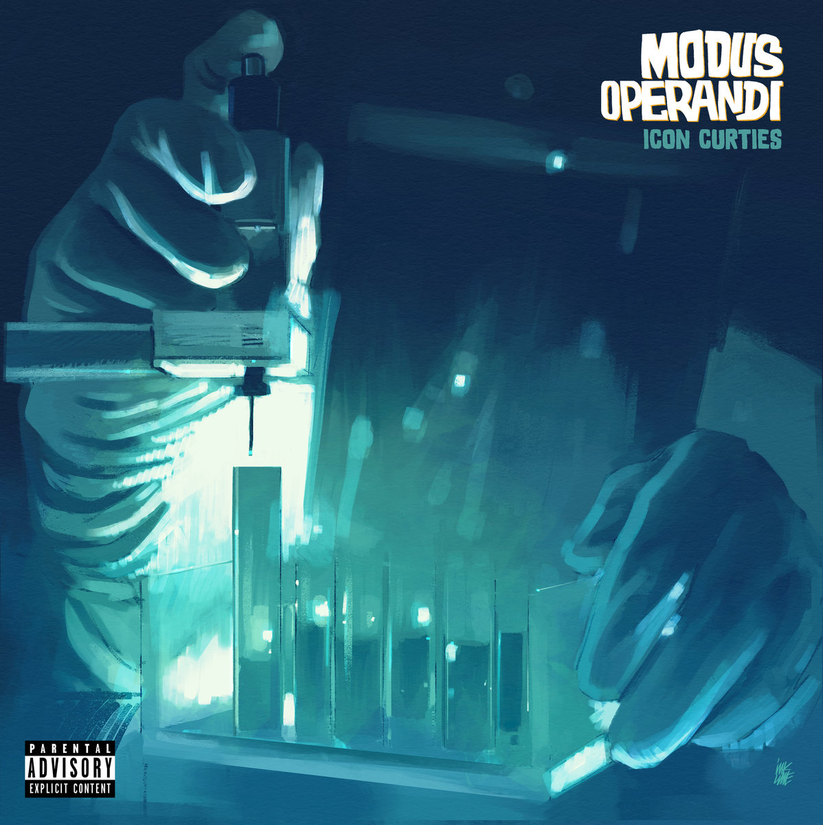 HipHop-TheGoldenEra: Icon Curties - Modus Operandi LP - 2018