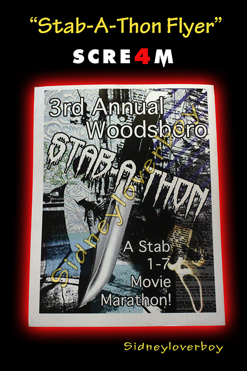 Sidneyloverboy's Screamorabilia: Scream Movie Props