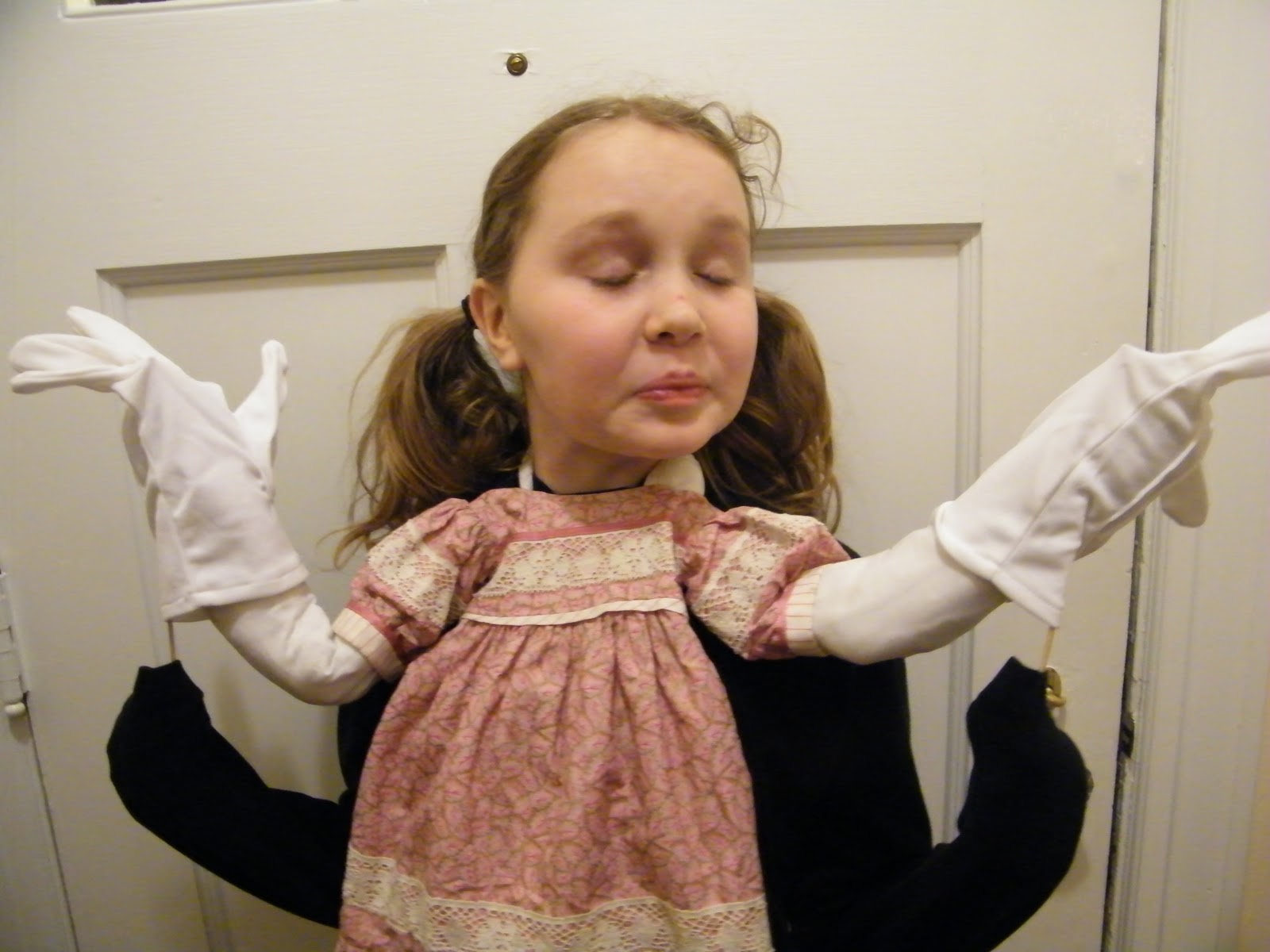 Make Something 365 & Get Unstuck: Puppet-A-Day