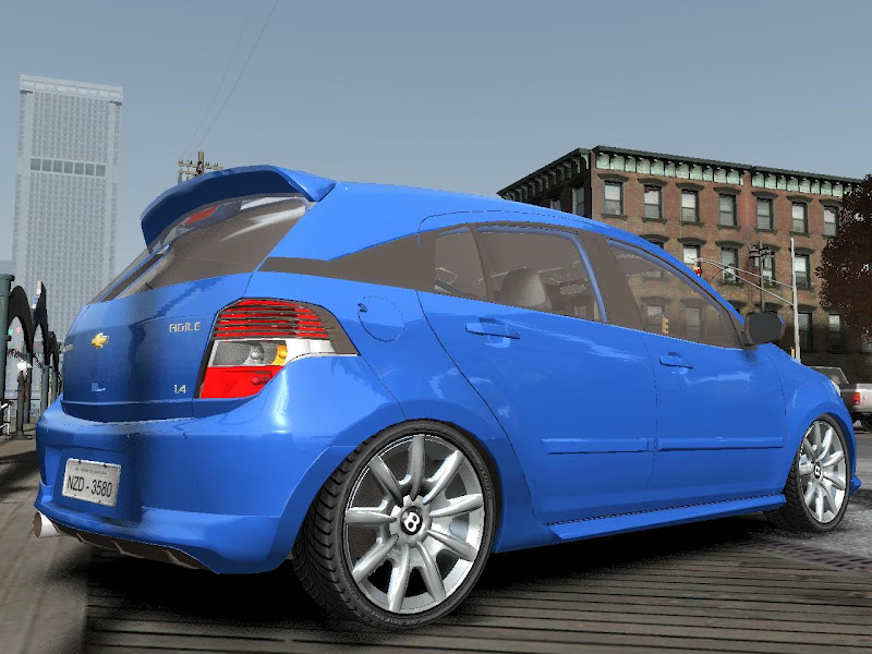 Agile Tuning - GTA IV Mods, Carros e motos