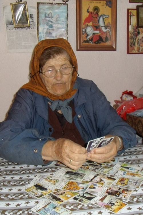 Old European culture: Wrach