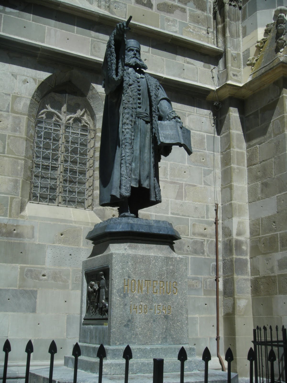 Tierra Trágame: Honterus