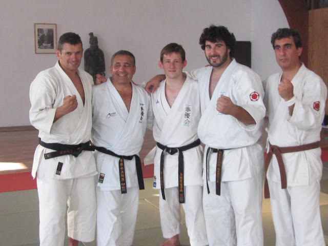 KARATE SHITO RYU ASTURIAS: Curso de Karate Do Kenyukai Uechi Ryu del ...