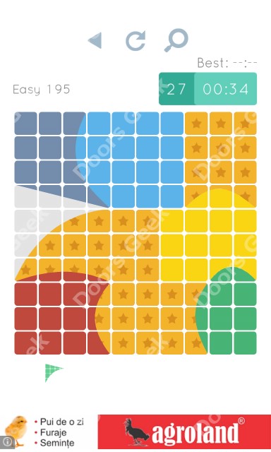 Blocks & Shapes [Easy] Level 195 Solution ~ Doors Geek