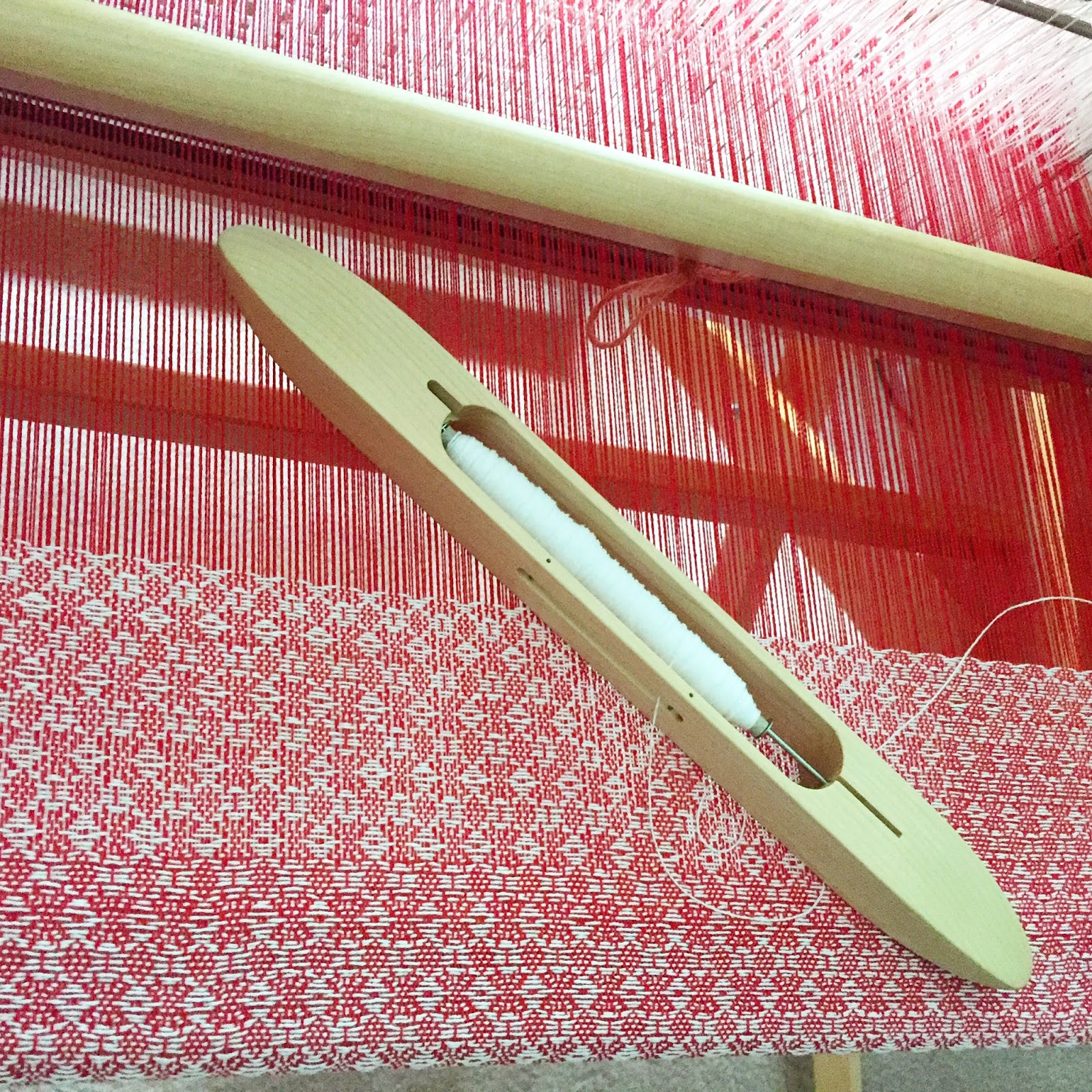 Weaving Reversing Point Twill