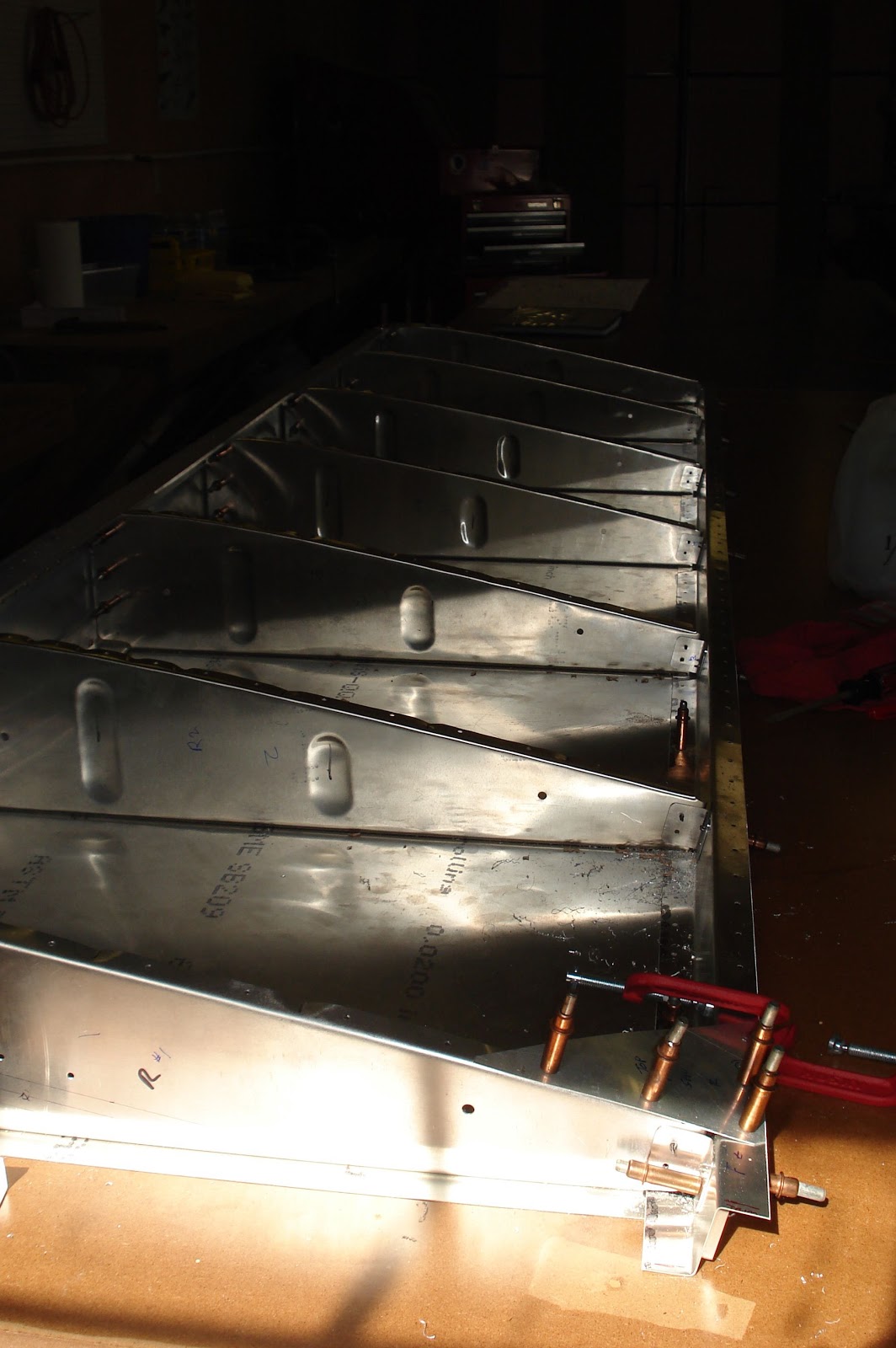 The Building of a Thatcher cx4 Sport Aircraft