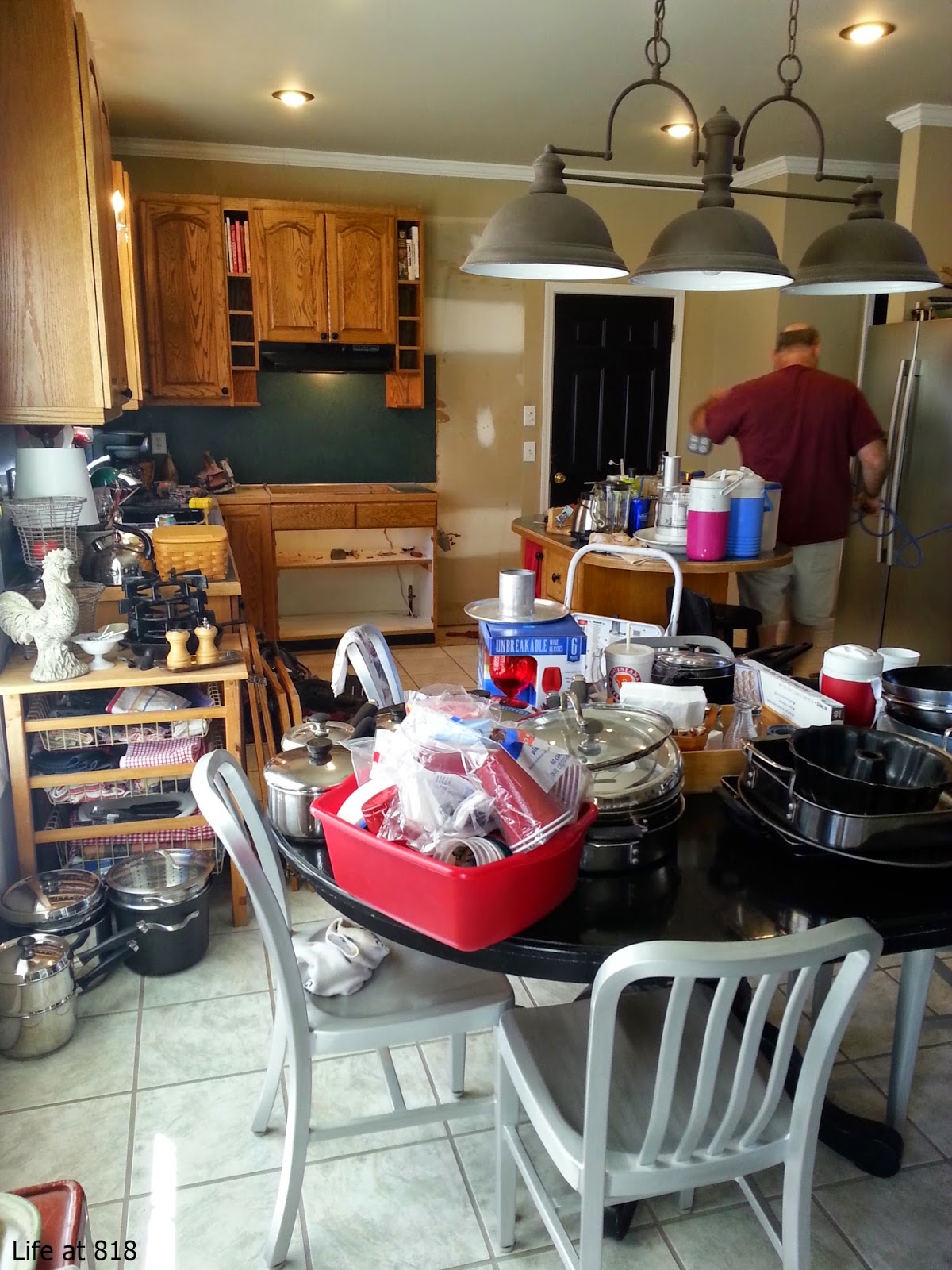 Life at 818: Kitchen Renovation: Part Two