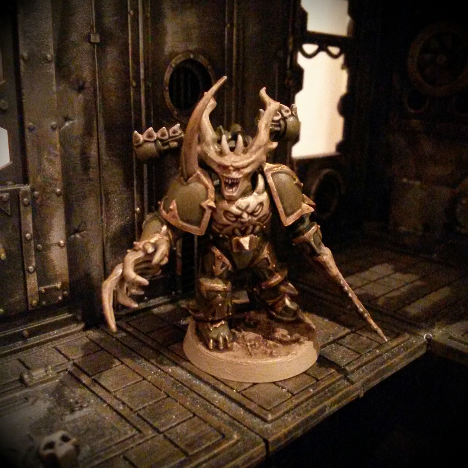 Lectitio Divinitatus: Chaos Space Marines: Possessed