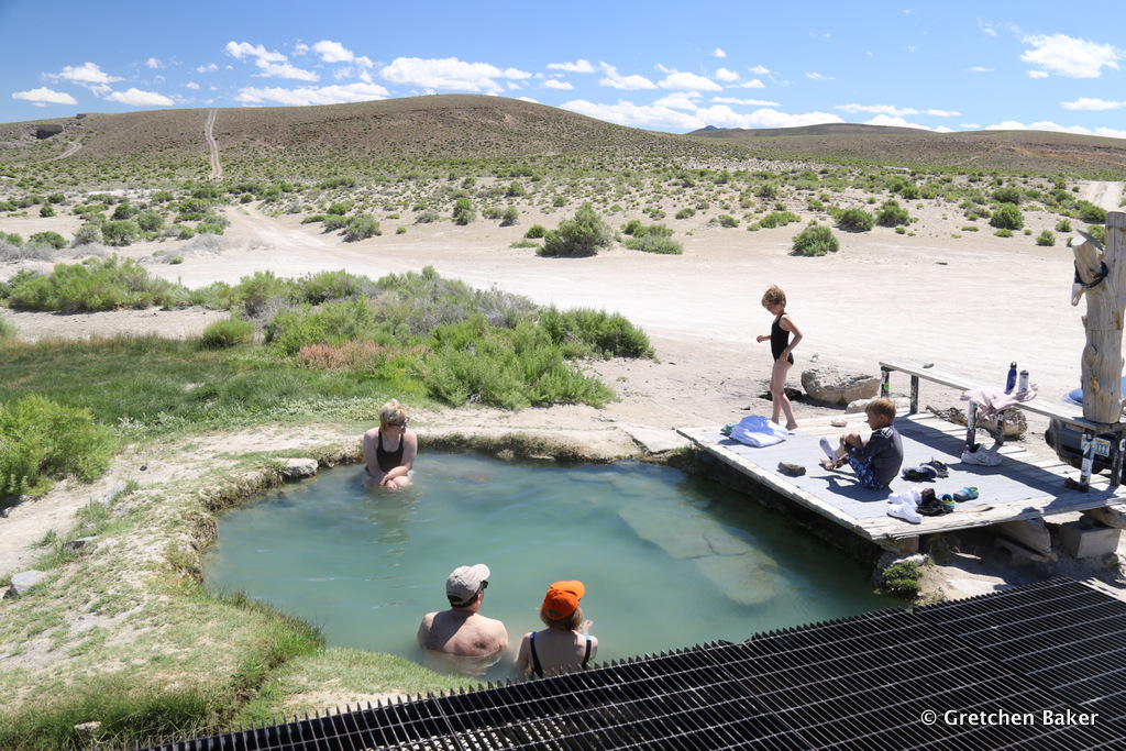 Desert Survivor: Exploring Central Nevada-Part 1: Hot Springs