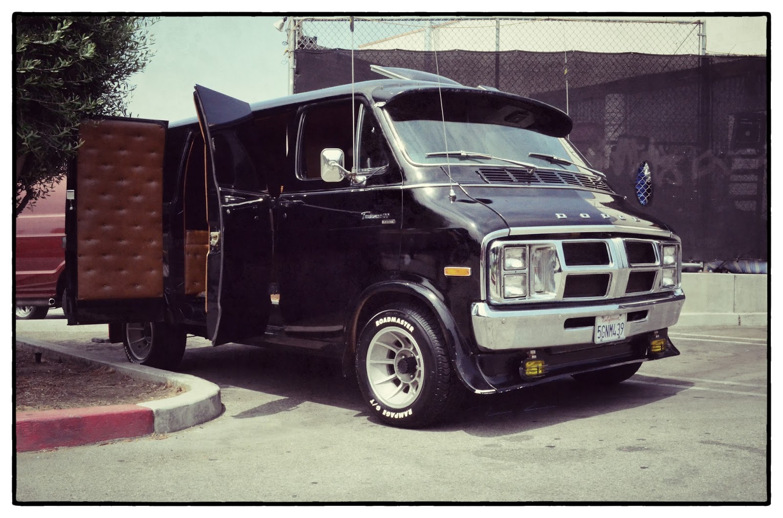 Stabbin' Cabin ... on wheels