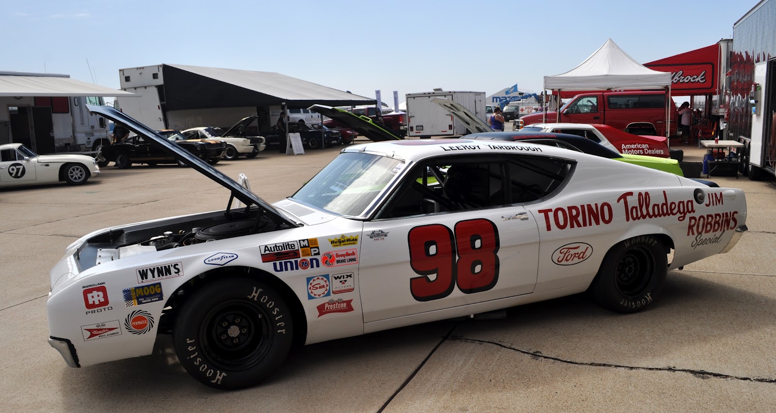Just A Car Guy: Finally a Nascar Torino Talledaga with a BOSS 429 is ...