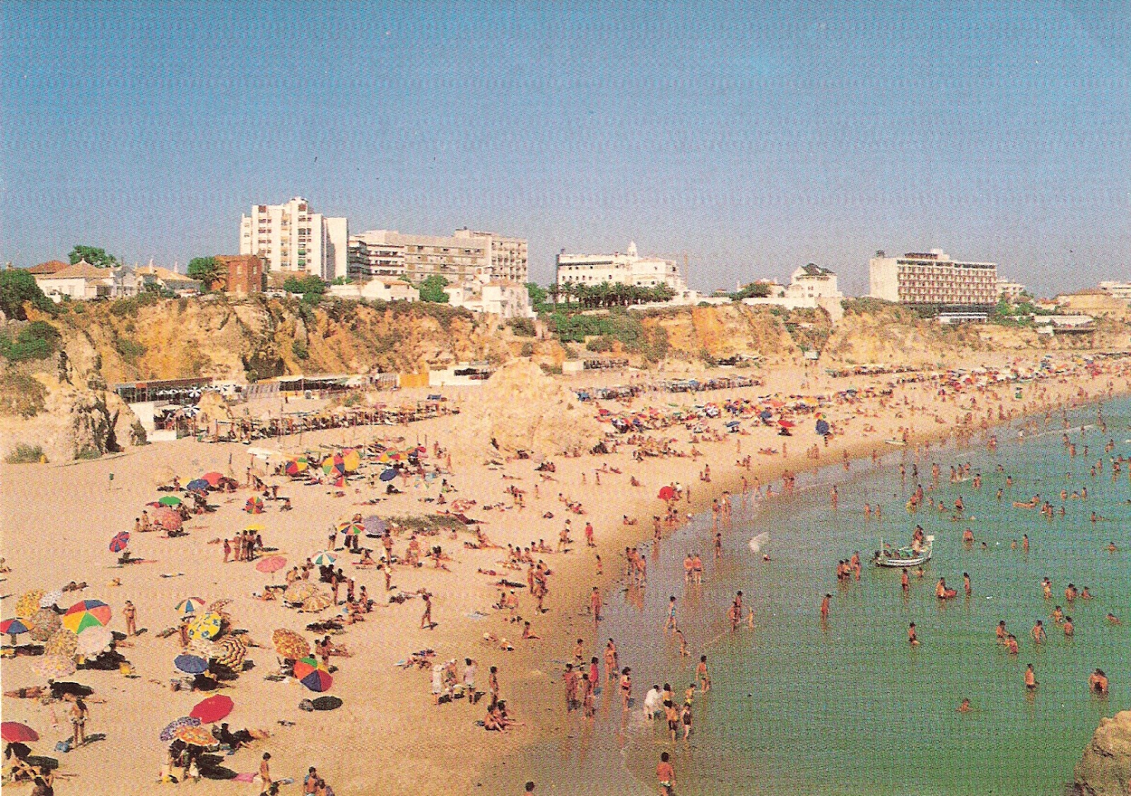 Caderno das Memórias: Praia da Rocha, Algarve