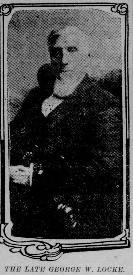 HISTORY OF LOCKEPORT - The True Stories of Locke, California: George W ...