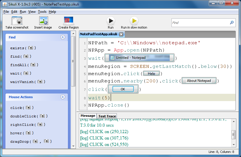 Test Automation Noob Sikuli Ide An Overview