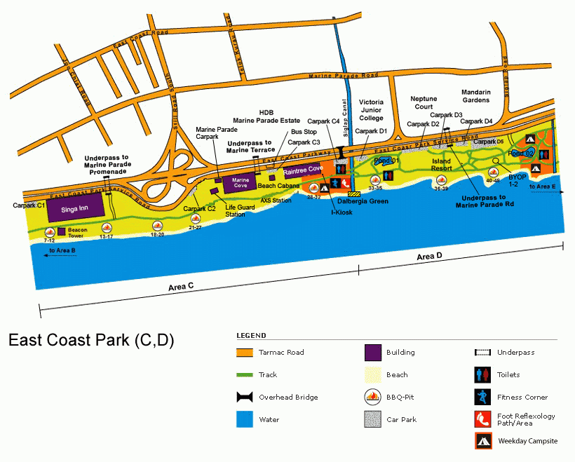 CREATIVE THINKING: THE EAST COAST PARK