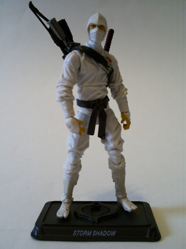 That Figures: REVIEW: GI Joe: Renegades - Storm Shadow