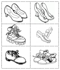 Sorting Shoes | Time 4 Kindergarten