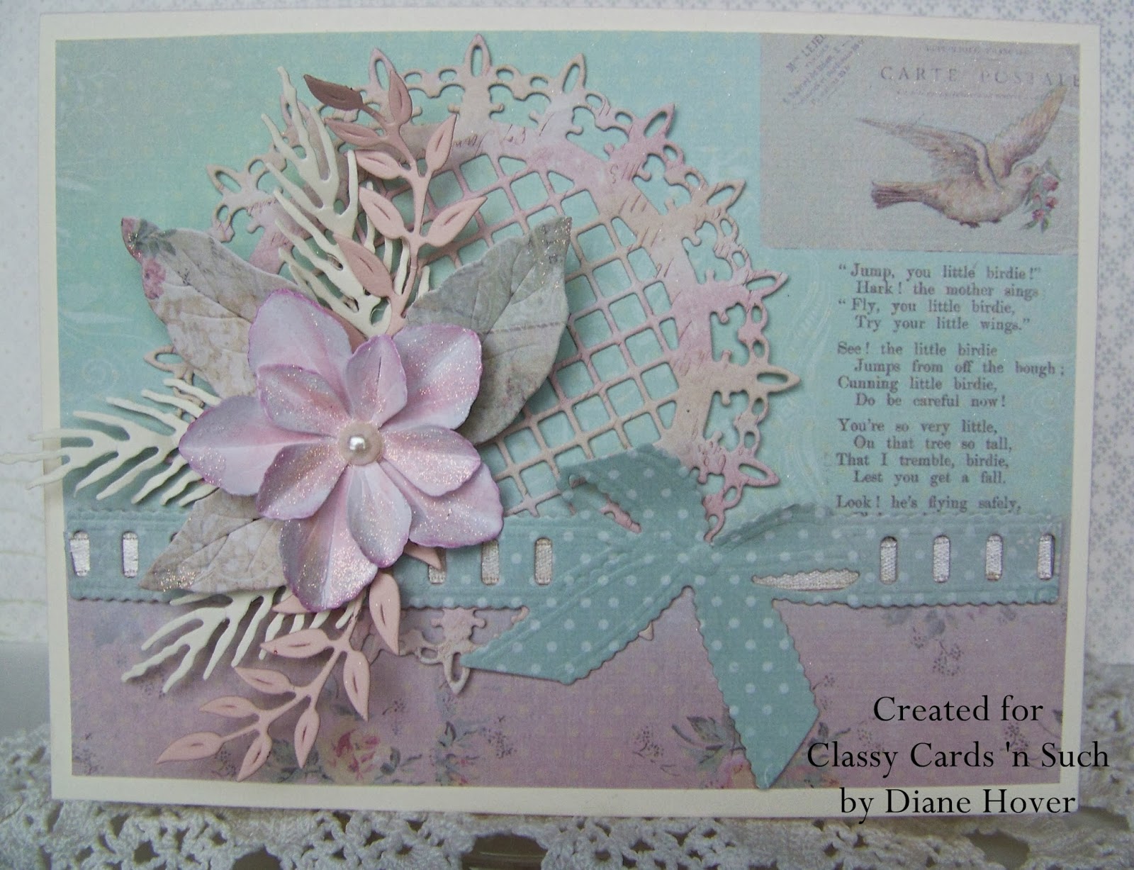 Classy Cards 'n Such: Vintage Hues