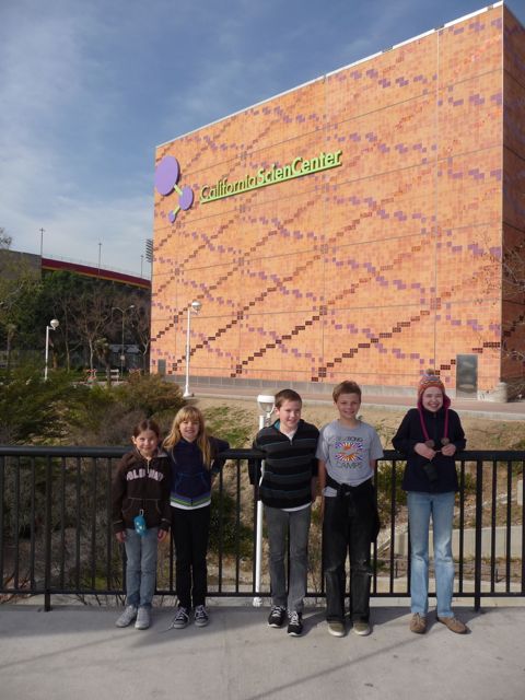 Experiencing Los Angeles: California Science Center, Los Angeles