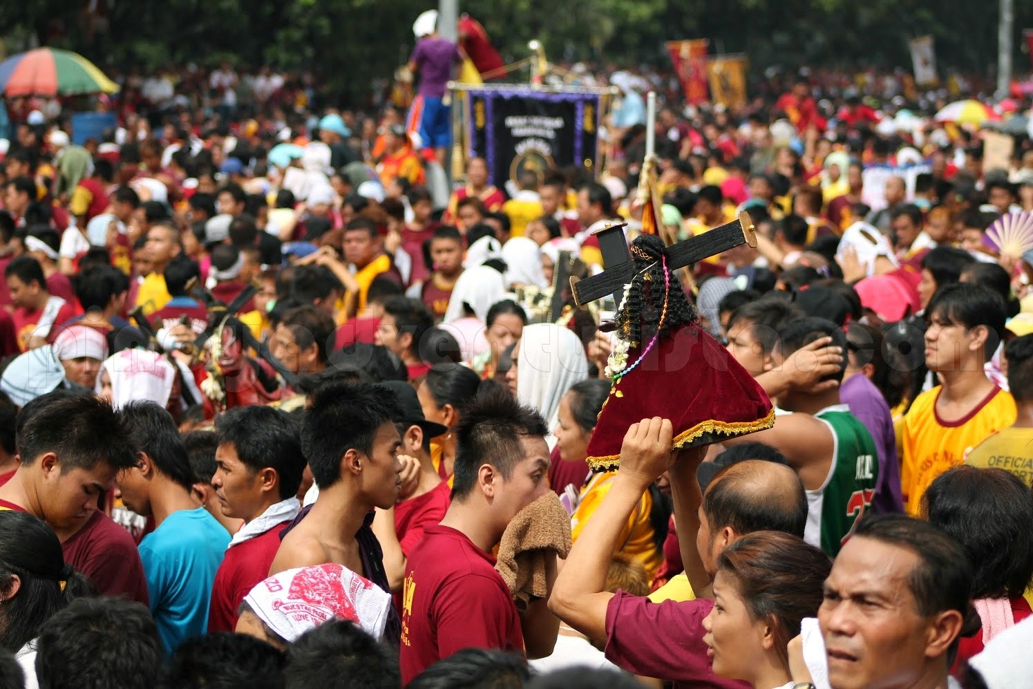 Feast of the Black Nazarene 2013, "Viva Señor Jesus Nazareno!" | Blogs ...