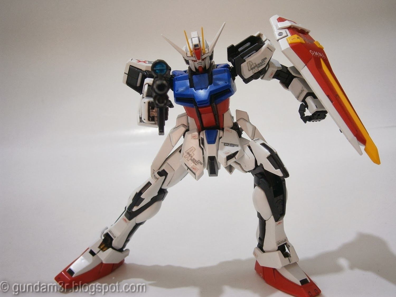 Launcher/Sword Strike Gundam MG Review Part 2
