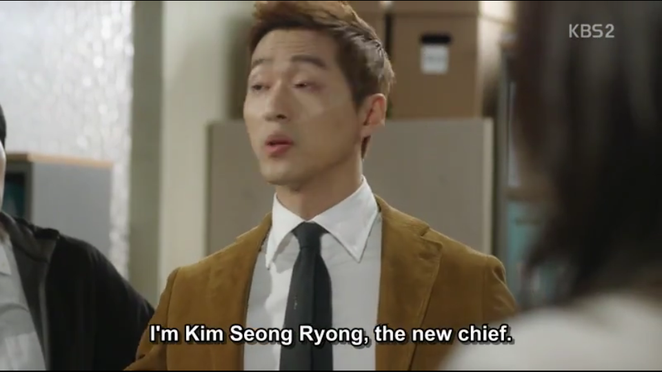 Sneak Peek: Chief Kim (Good Manager) - My Korean Drama