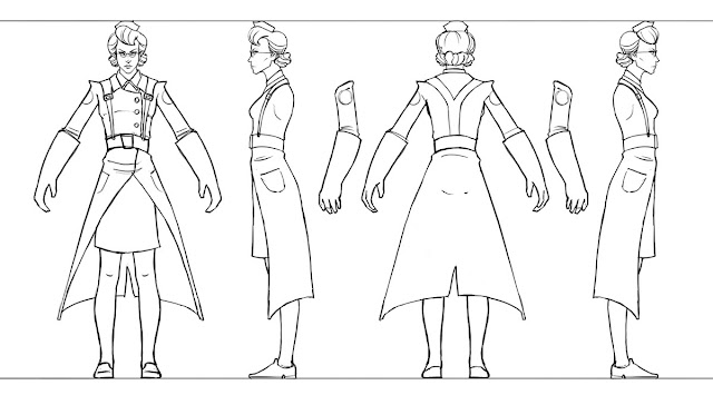 MODEL SHEET free