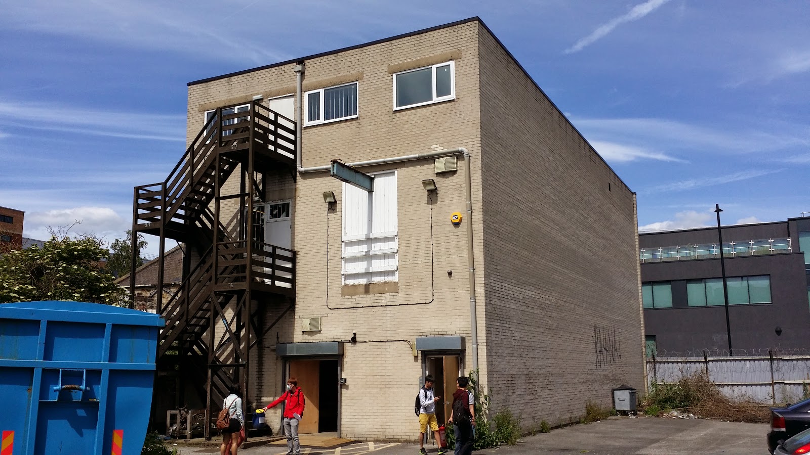 Integrated Project: Week 2 - Matilda Street Site Survey