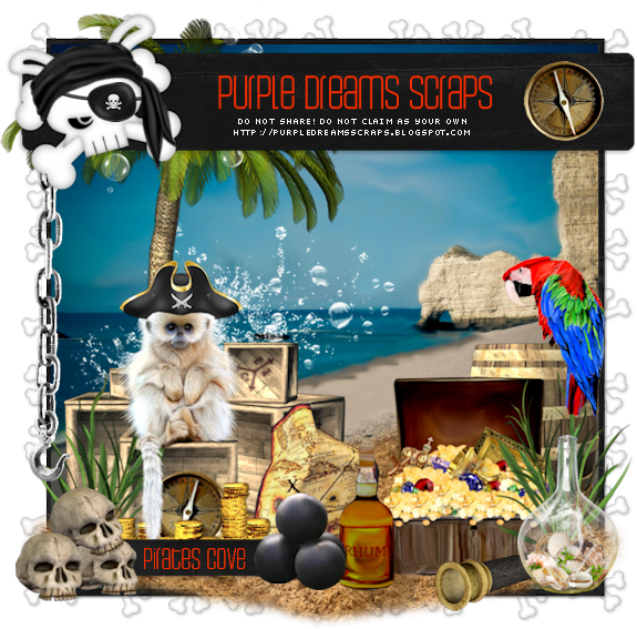 3Tz's DesignZ: PTU Pirate's Cove