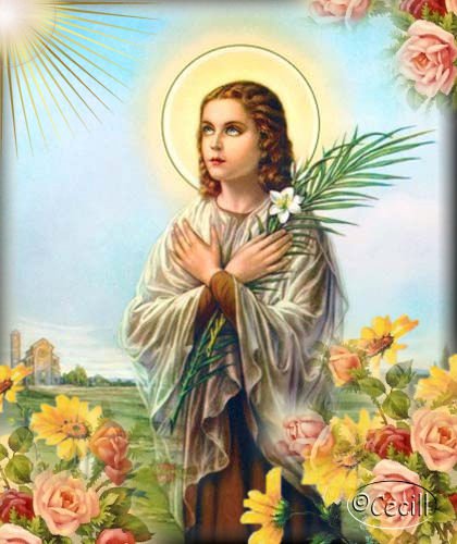 ® Santoral Católico ®: IMÁGENES DE SANTA MARÍA GORETTI